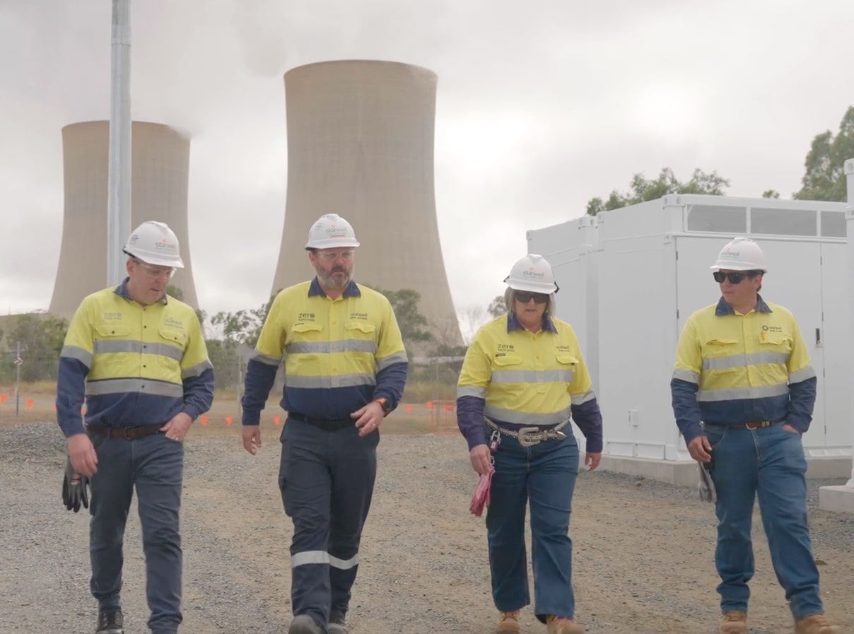 Final units in place for Stanwell BESS - Utility Magazine