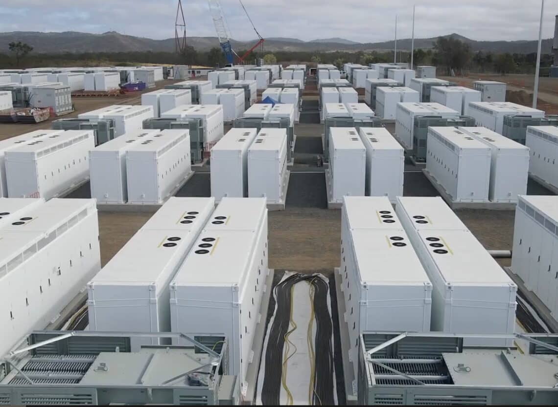 Final units in place for Stanwell BESS - Utility Magazine