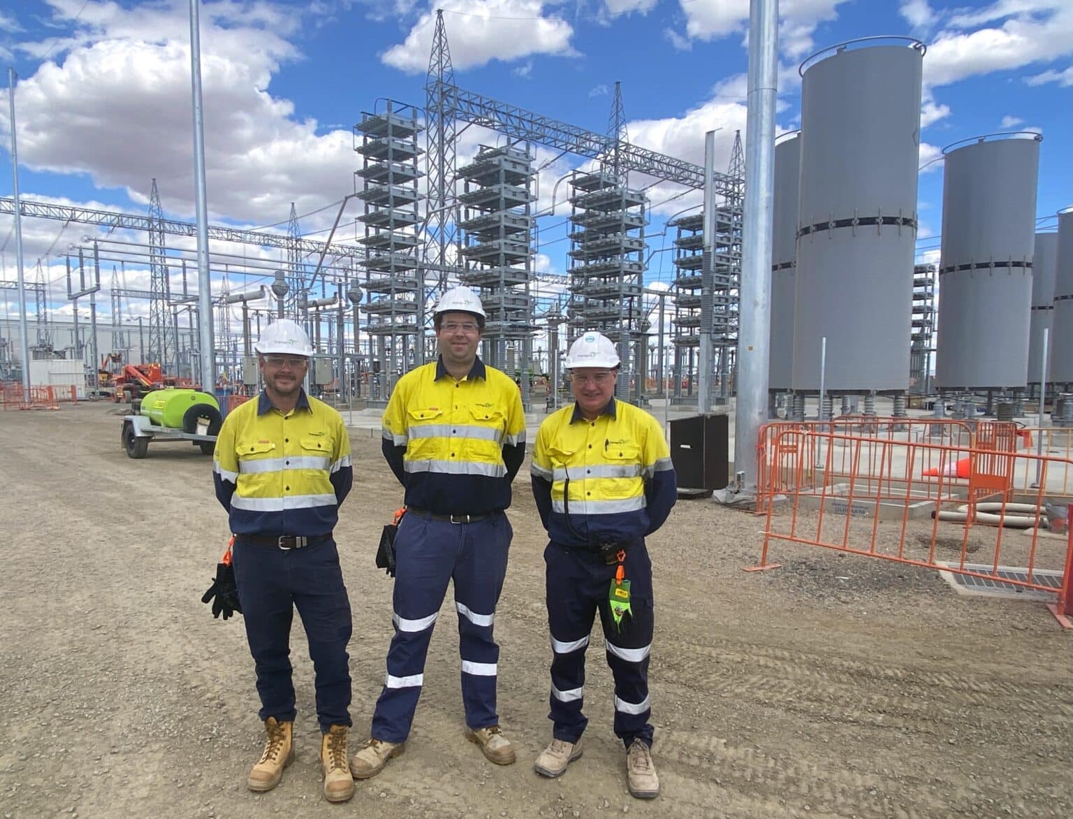 EnergyConnect's critical Dinawan substation nears energisation ...