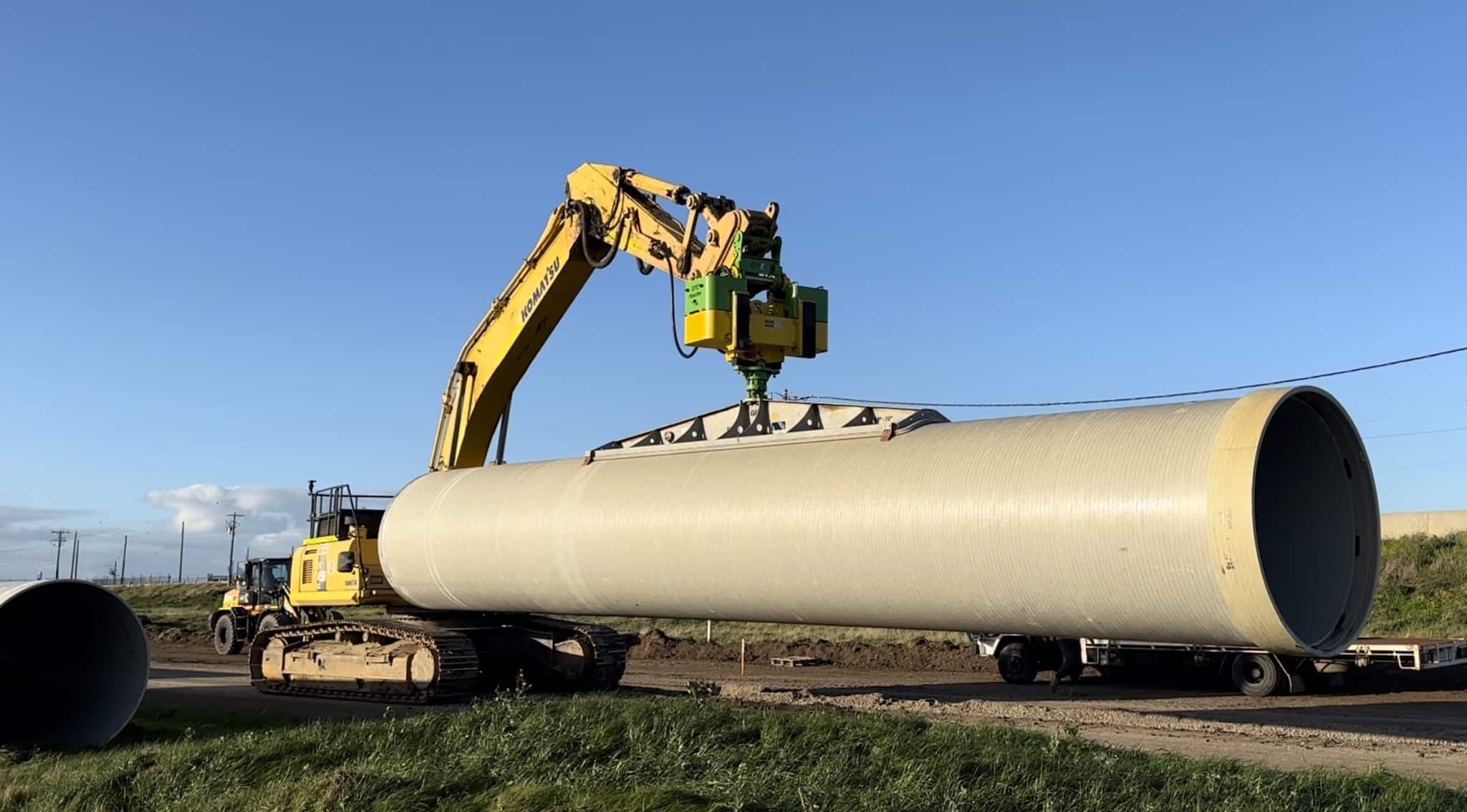 Elevating safety to the next level on major pipeline projects - Utility ...