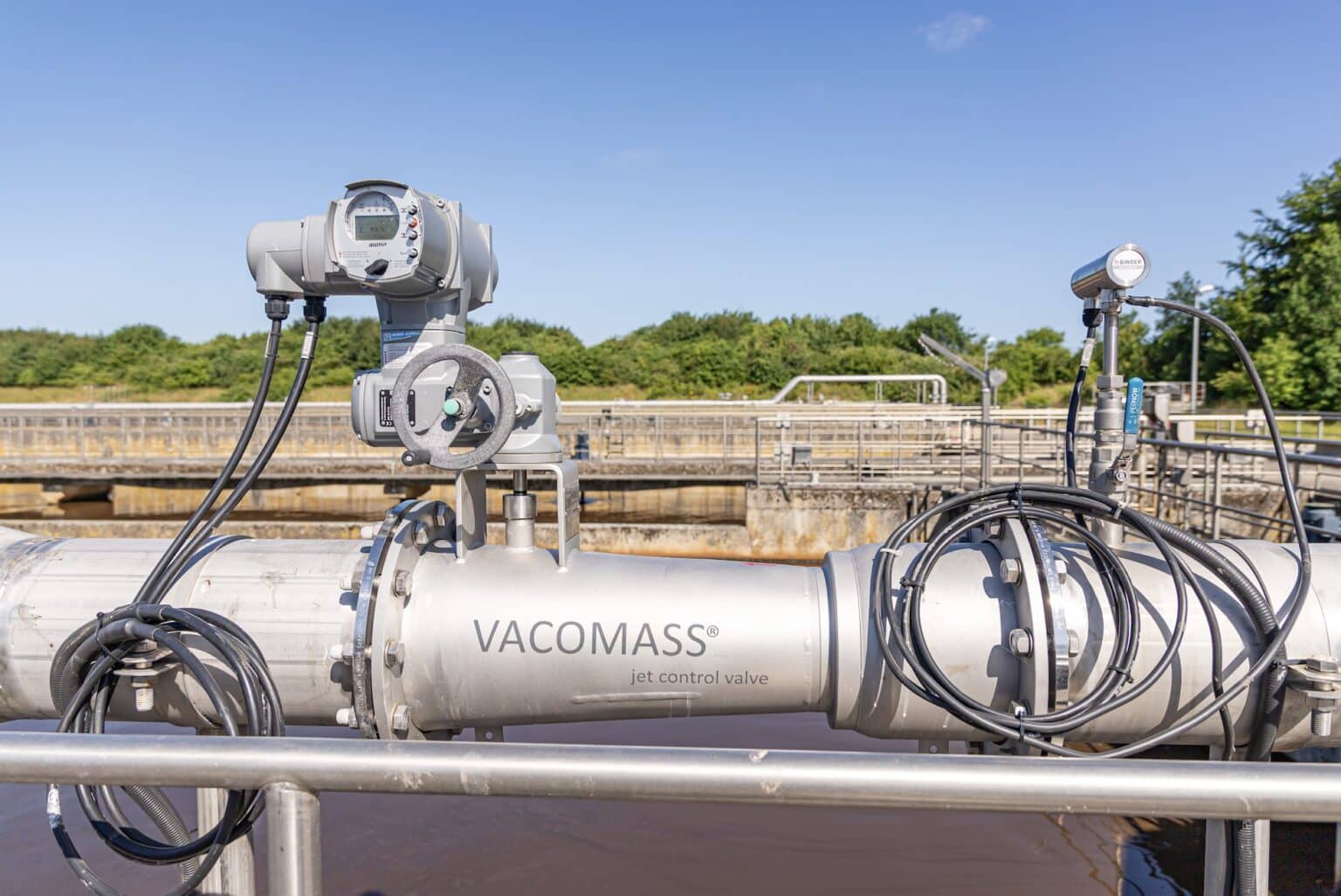 Future proofing wastewater plants with intelligent aeration control ...