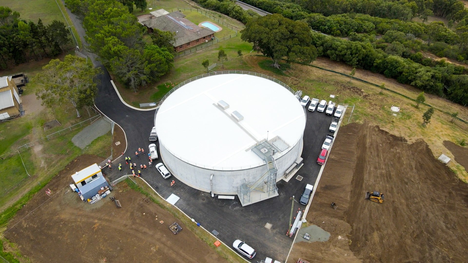 Hunter communities gain greater water security with Harpers Hill ...