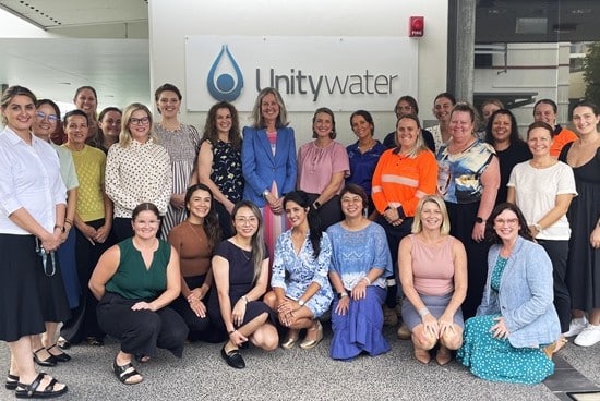 Unitywater recognised as a top employer for women - Utility Magazine