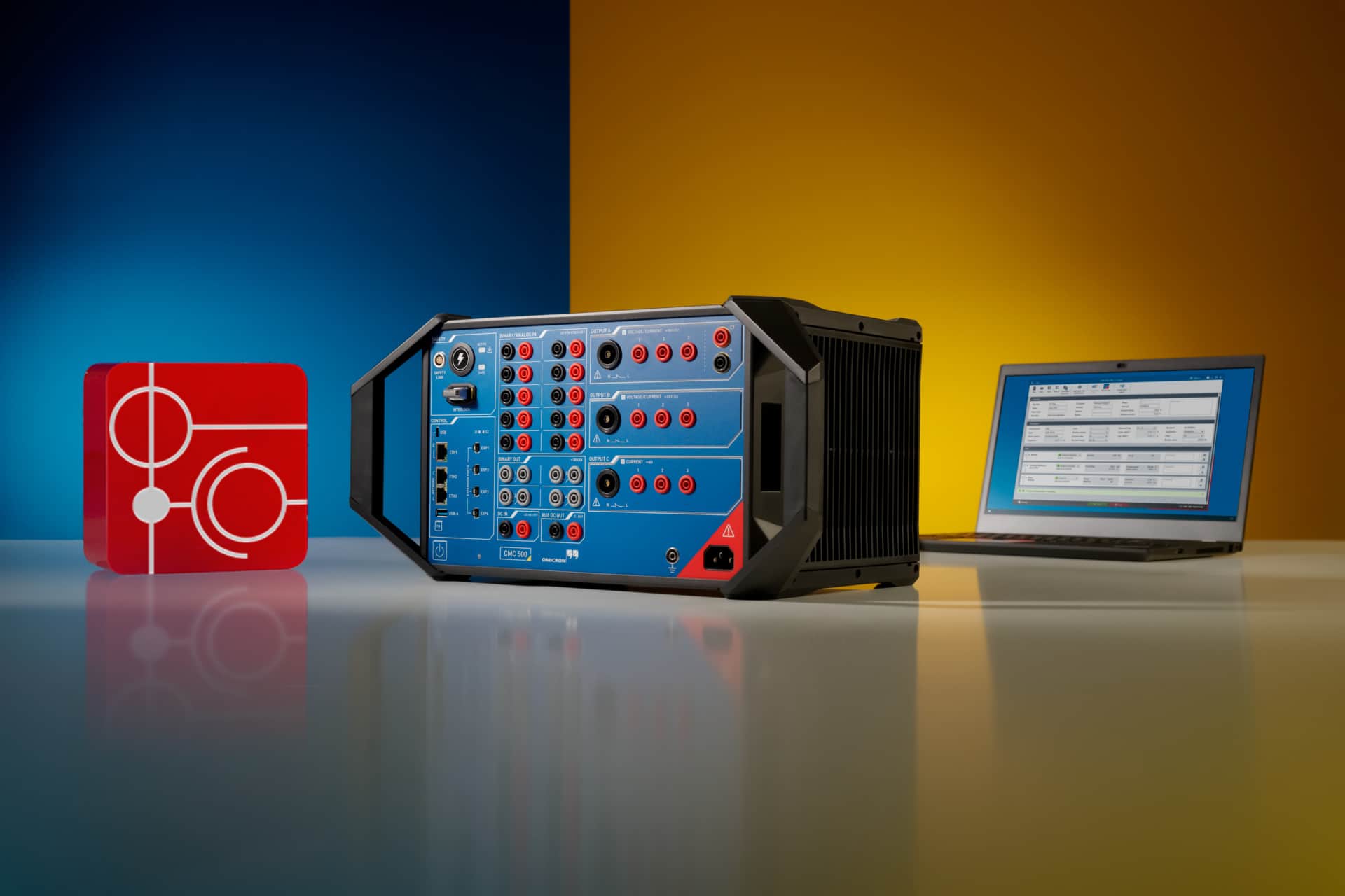 OMICRON expands CT testing capabilities for CMC 500 - Utility Magazine