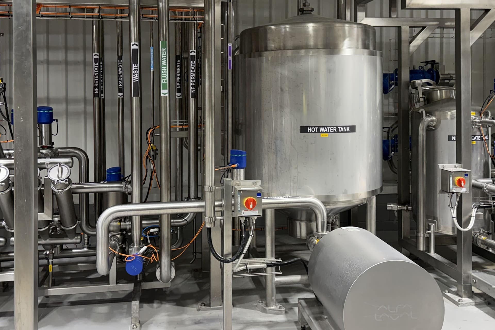 Bega Group invests in wastewater infrastructure in Tassie - Utility ...