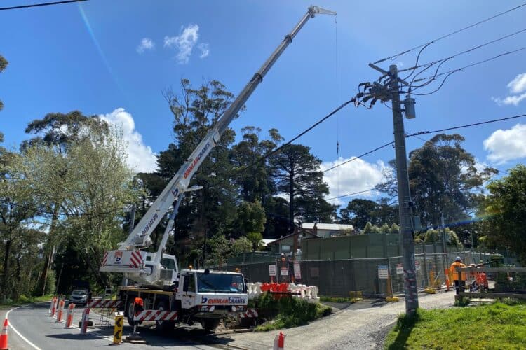 Quinlan Cranes on the real cost of downtime - Utility Magazine