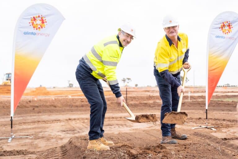 Genus' early involvement delivers gains at Reeves Plains battery ...