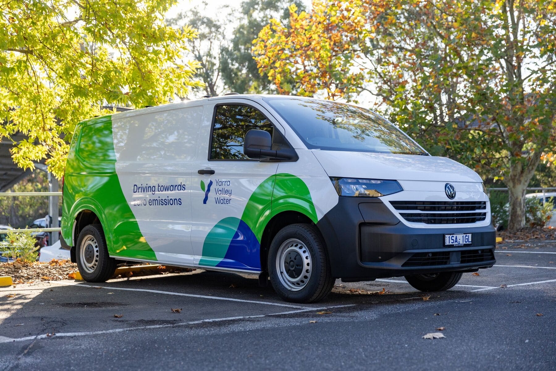 Yarra Valley Water launches first electric utility vehicles - Utility ...